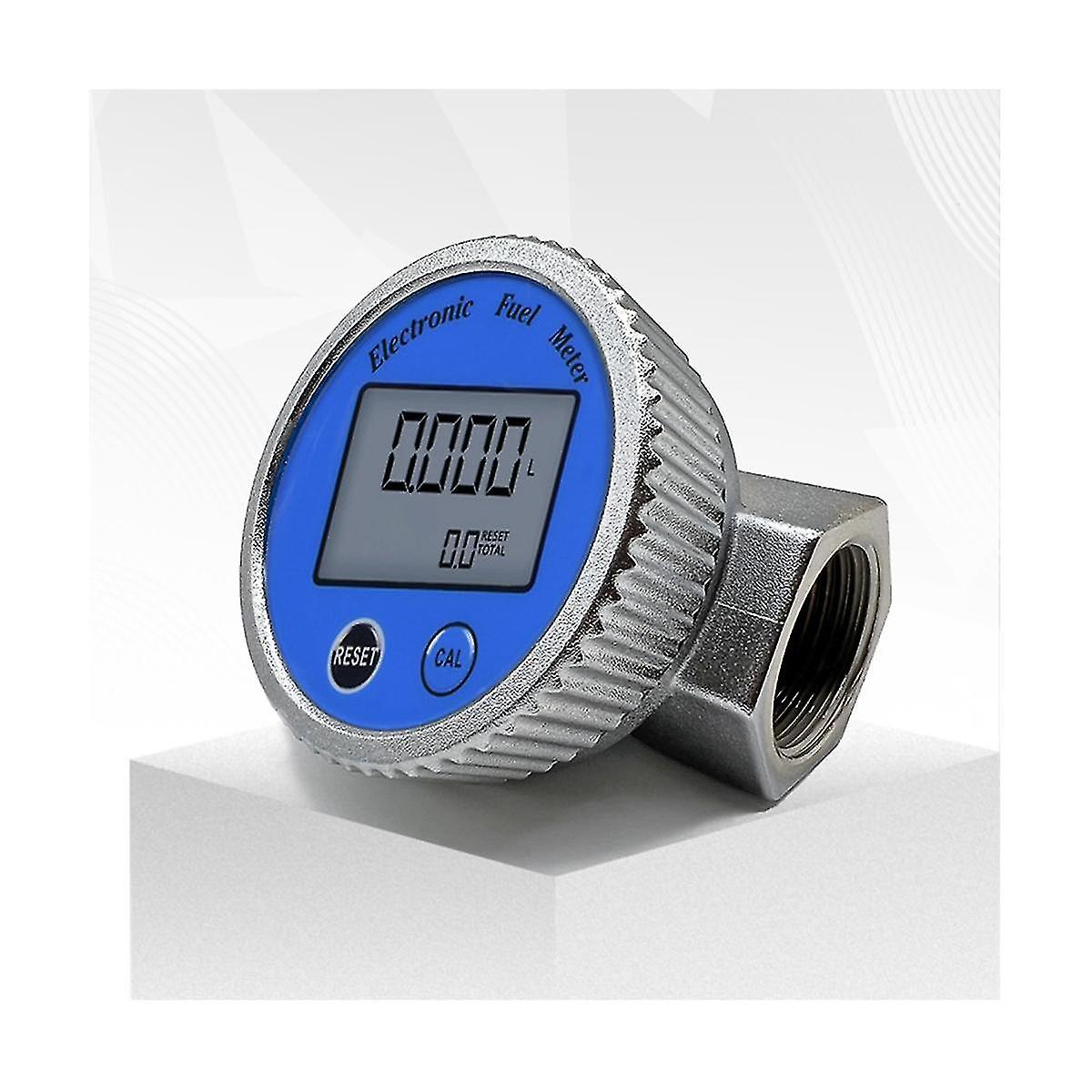 Dn20mm Flow Meter High Precision Electronic Turbine Flowmeter Methanol ...