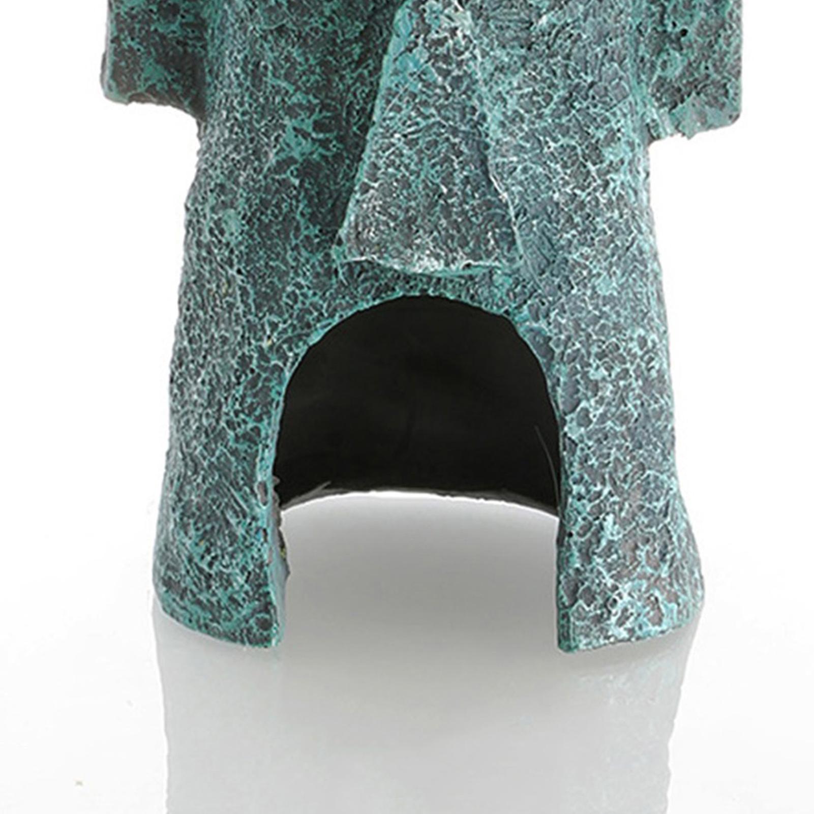 Cartoon Squidward House Aquarium Ornament - Perfect Fish Tank Decor ...