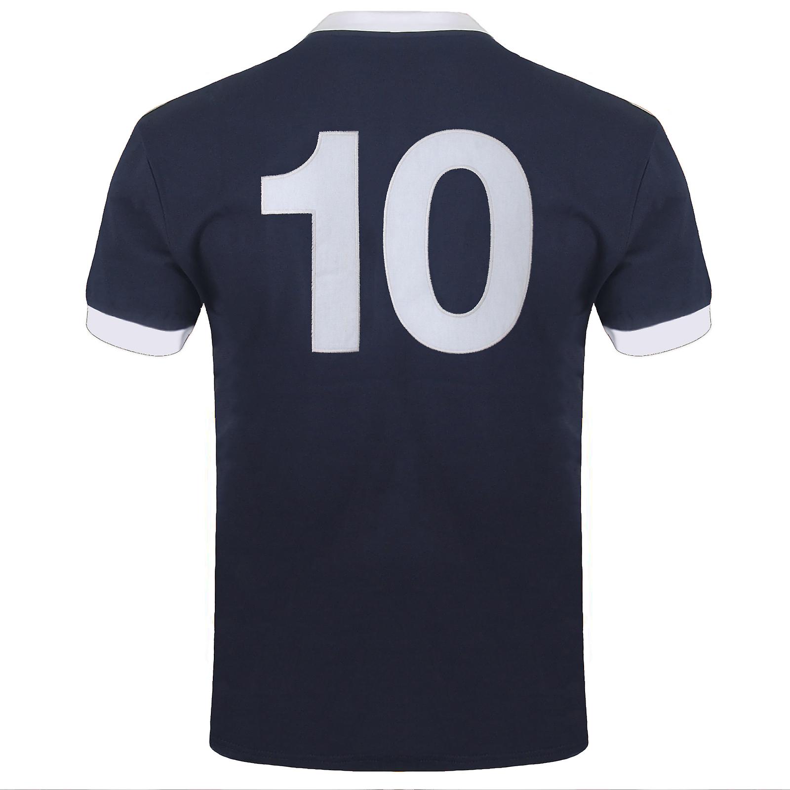 Scotland Mens Football Kit Shirt Retro 1967 1978 World Cup OFFICIAL ...