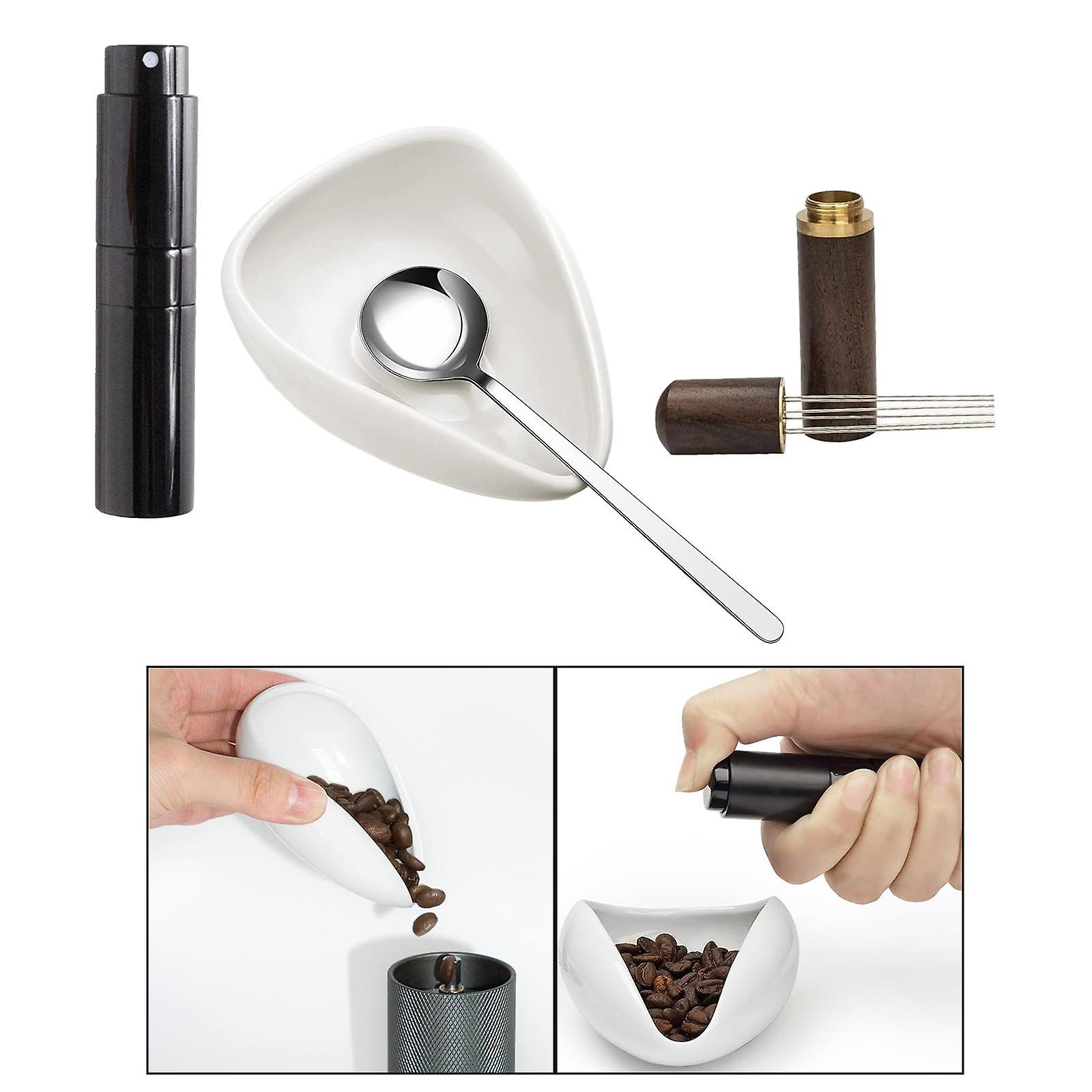 Coffee Bean Weighing Bowls Sample Tray Barista Tools Ceramic Coffee ...