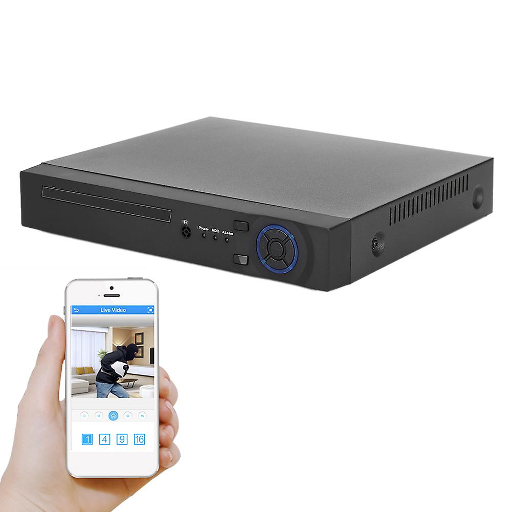 16 Channels 1080P AHD/IPC DVR Digital Video Recorder for ONVIF CCTV ...