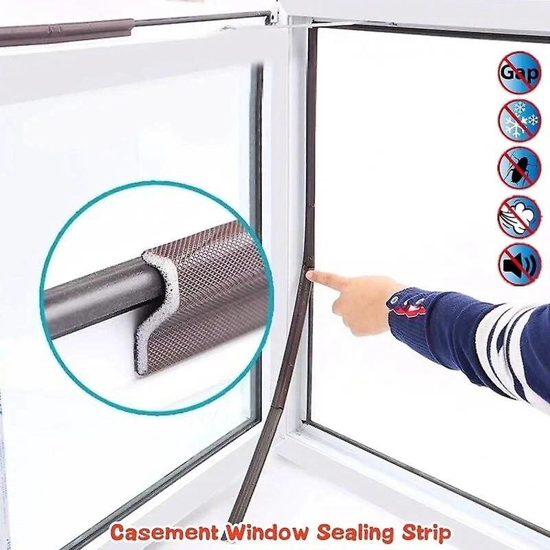 6M Soundproof Foam Sliding Window Sealing Strip Wearable Casement ...