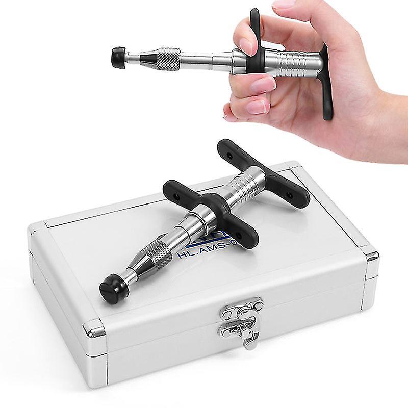 Chiropractic adjusting instrument manual back massage spine adjuster ...