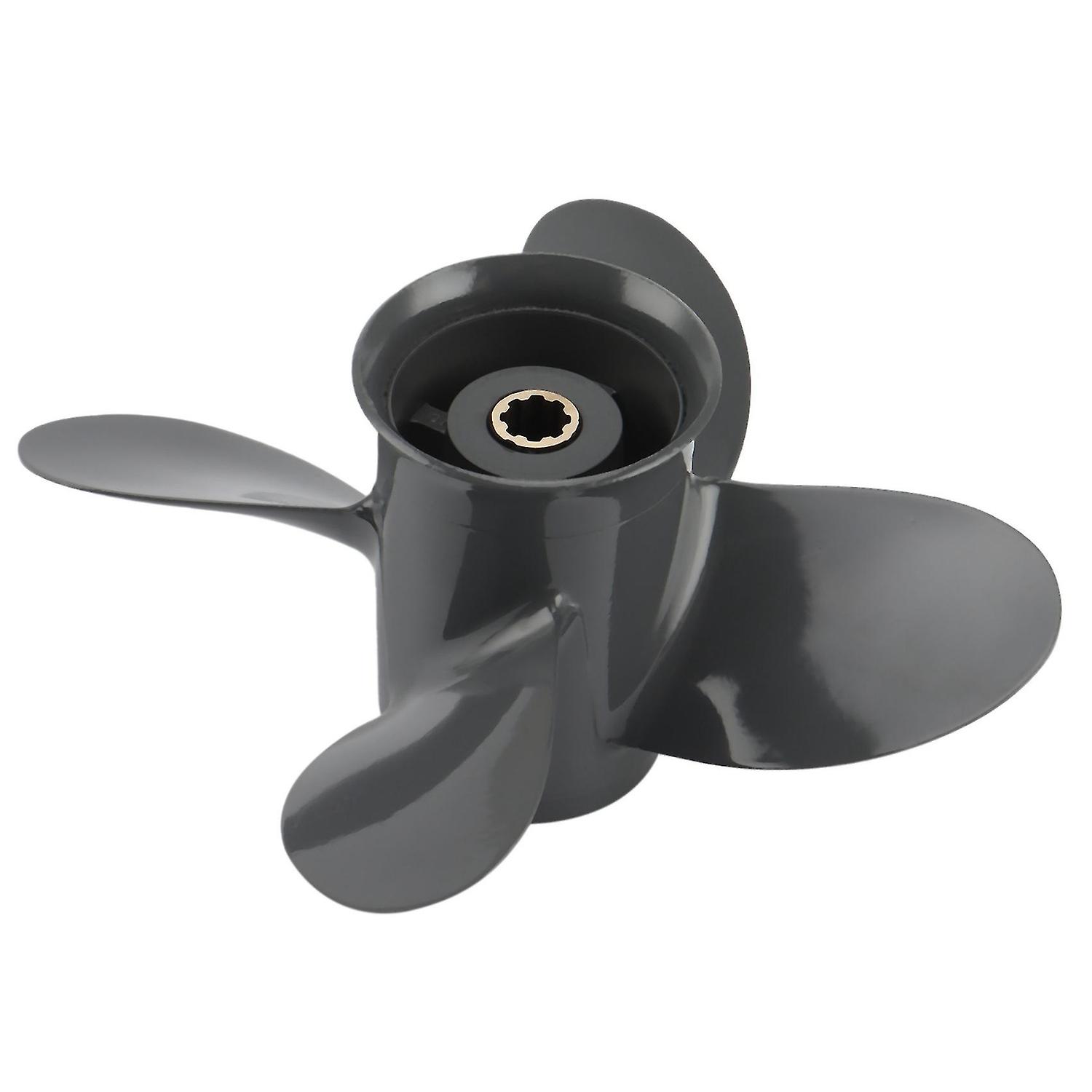 Propeller 4 Blade 9 1/4x10 For And Outboard Bf8d/bf9.9d Bf9.9/bf15a ...