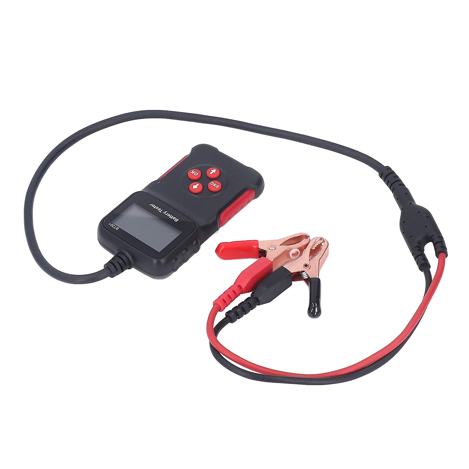 Car Battery Tester 12V Auto Analyzer for Charging System 100 CCA to ...