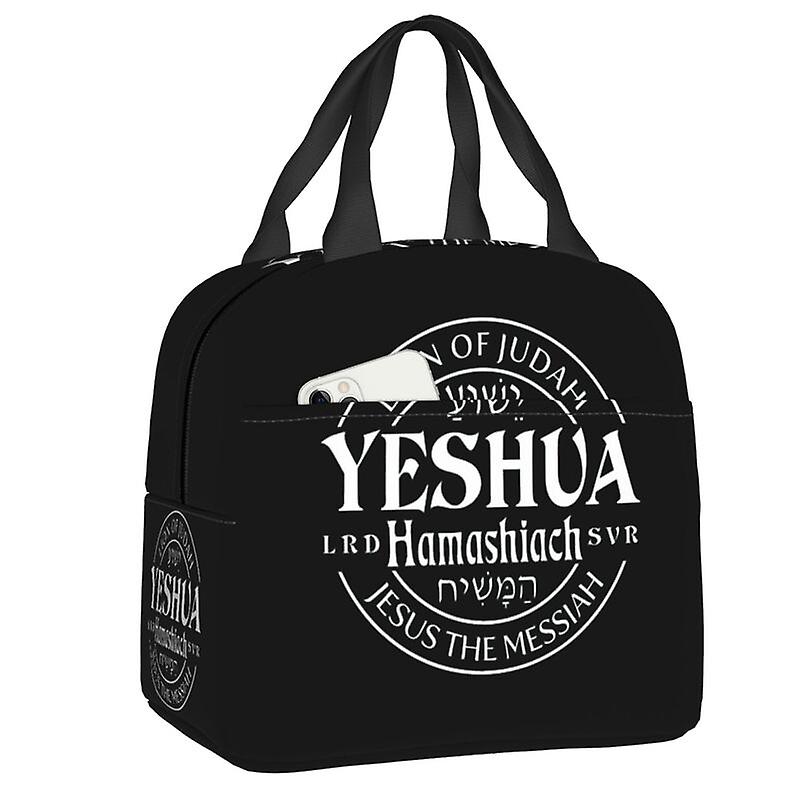 Jesus Christ On The Cross God Lunch Bag Women Cooler Warm Insulated ...