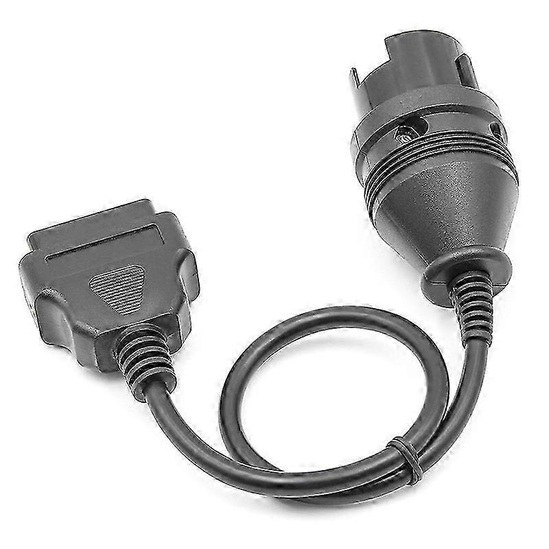 38 Pin to 16 Pin OBD2 OBD II Diagnostic Adapter for 38 Pin OBD 38Pin ...