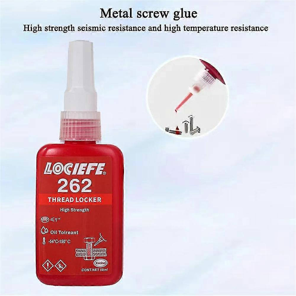 2024 Threadlocker 222 242 243 263 271 272 290 Screw Glue Quickly Cured ...