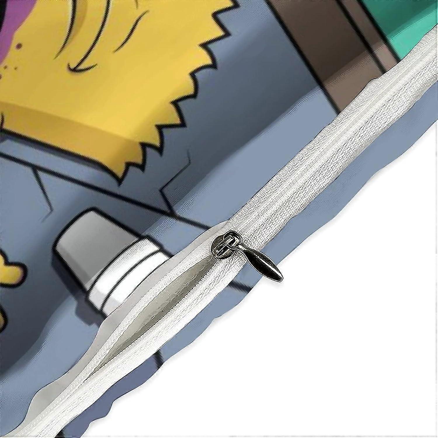 The_Simpsons Bedding Set in Pieces with Duvet Cover and Pillowcase ...