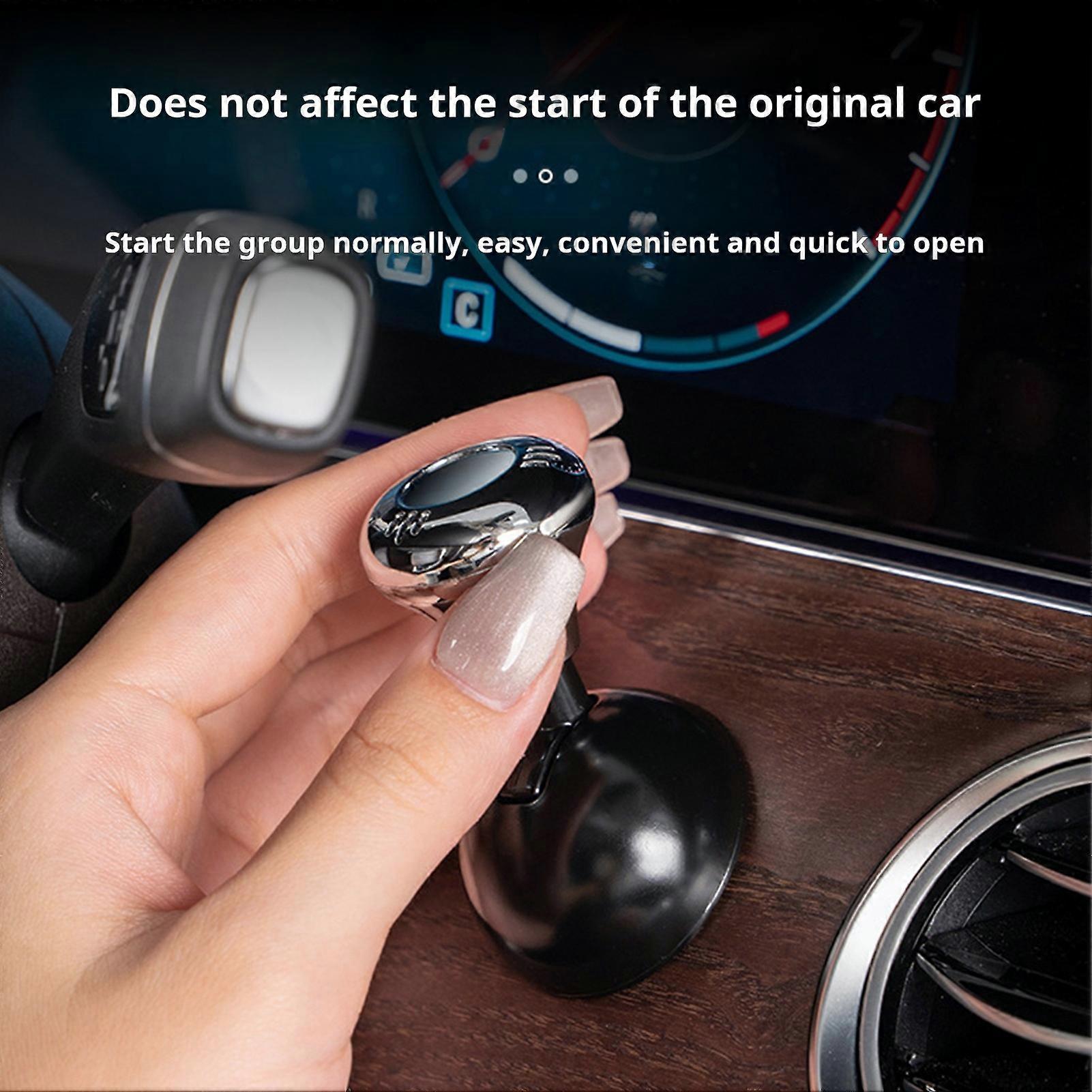 Car Joystick Starter Car Push to Start Button Rocker Universal Car ...