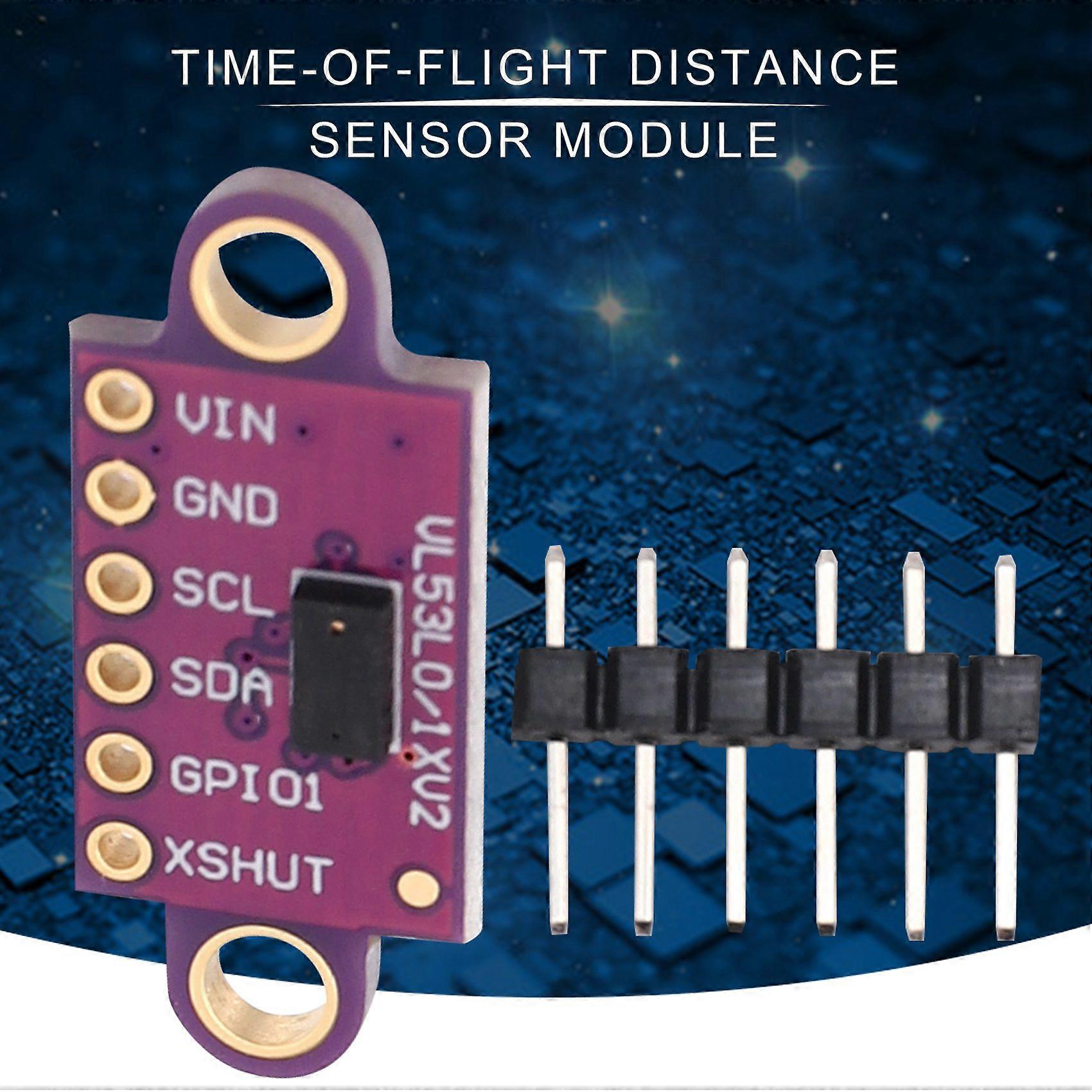 VL53L0X Time-of-Flight Distance Sensor -VL53L0XV2 Module for | Fruugo UK