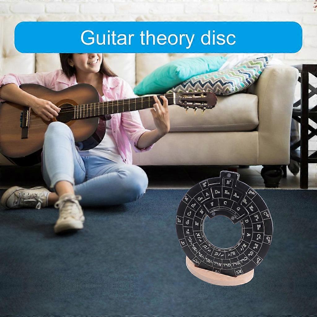 Circles of Fifths Wheel Guitar Chord Wheel Melodies Chord Tool String ...