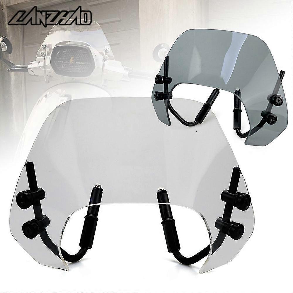 Sprint Motorcycle Windshield Mini Windscreen Air Deflector Scooter ...