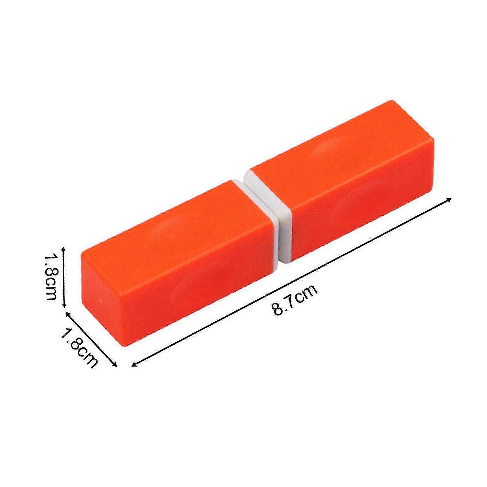 4Pcs Stress Relief Toy Magnetic Fidget Block Toy Set Anxiety Reduction ...