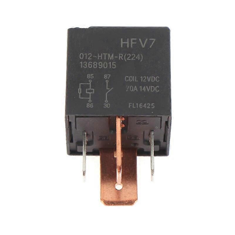 1 PC 12V Relay HFV7 012-HTM-R 70A 12VDC 4Pins Car Relay | Fruugo UK