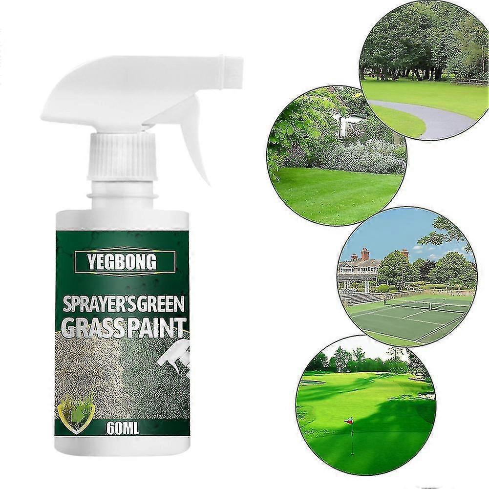 5/10/20pcs Green Grass Paint For Lawn Spray Plant Dye Repair Curing ...