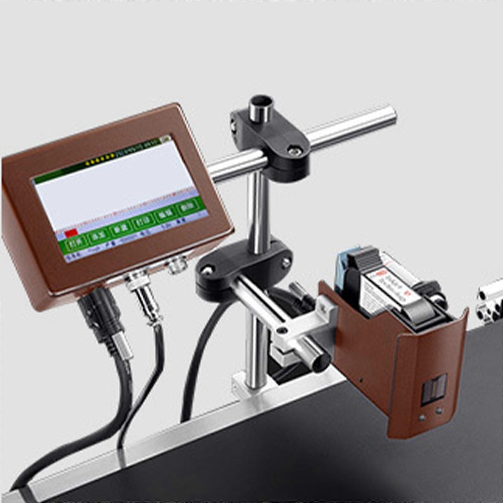 Inkjet Printer Code Date Barcode Inkjet Printer Scanner Machine with ...