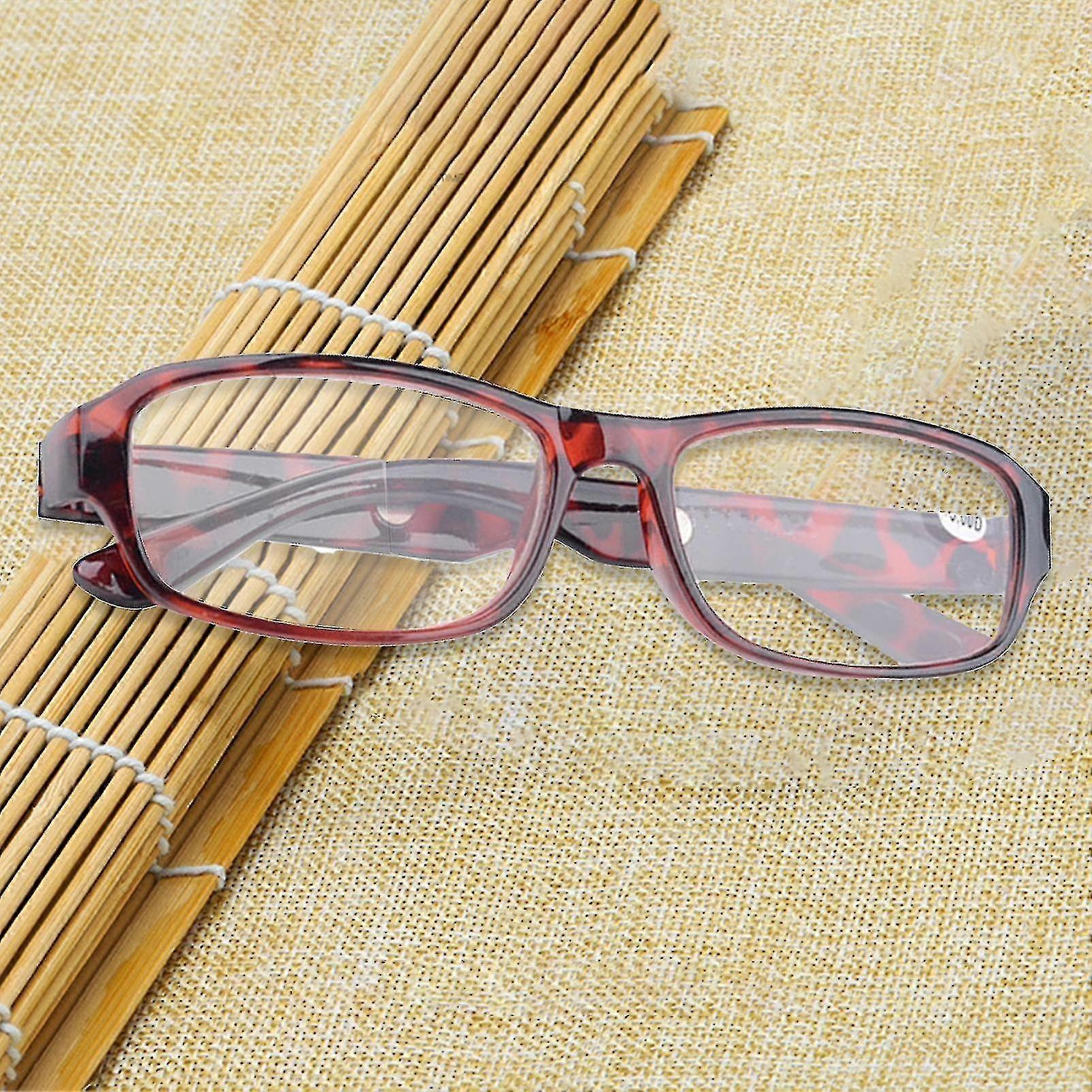 Reading Glasses +4.5 +5.0 +5.5 +6.0 Degrees Optical Lens Spectacles ...