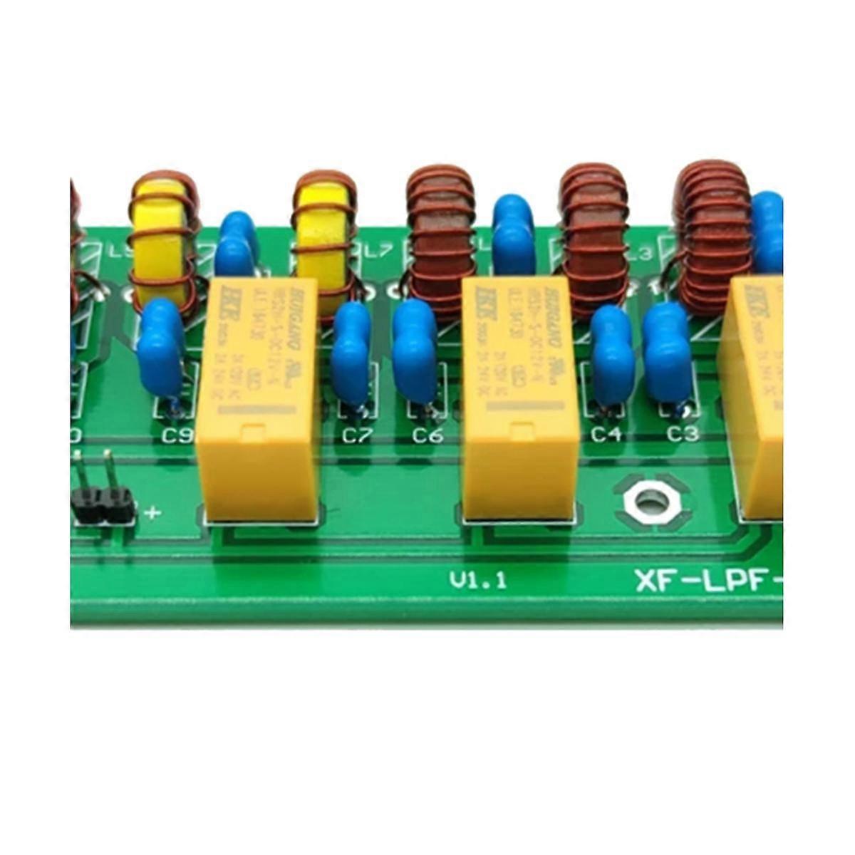 XF--HF Filter Kit 12V 100W Short Wave Low Pass Filter Unit 3.5Mhz-30Mhz ...