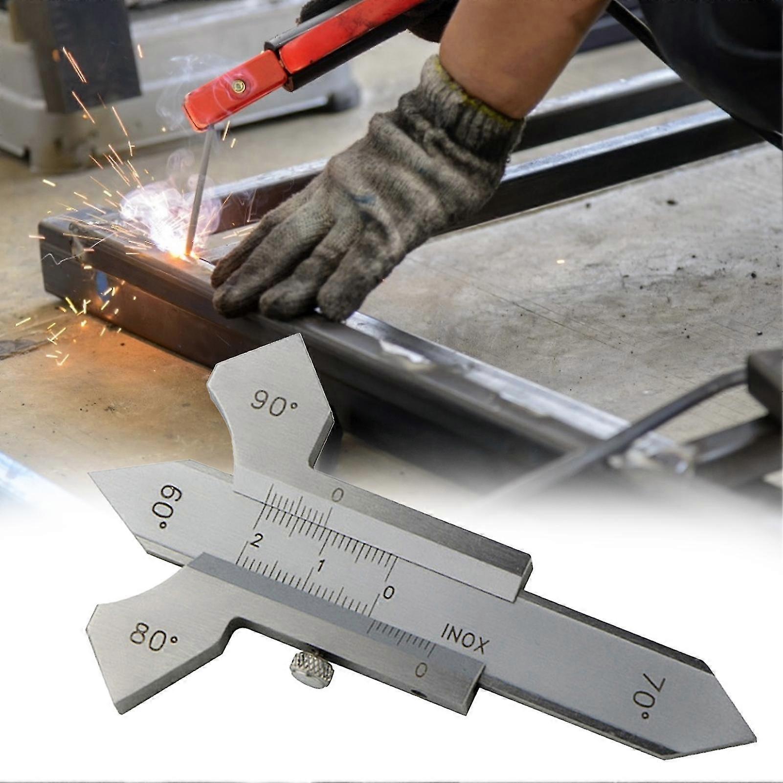 Welding Gauge Clear Calibration Wear-resisting Stainless Steel 60/70/80 ...