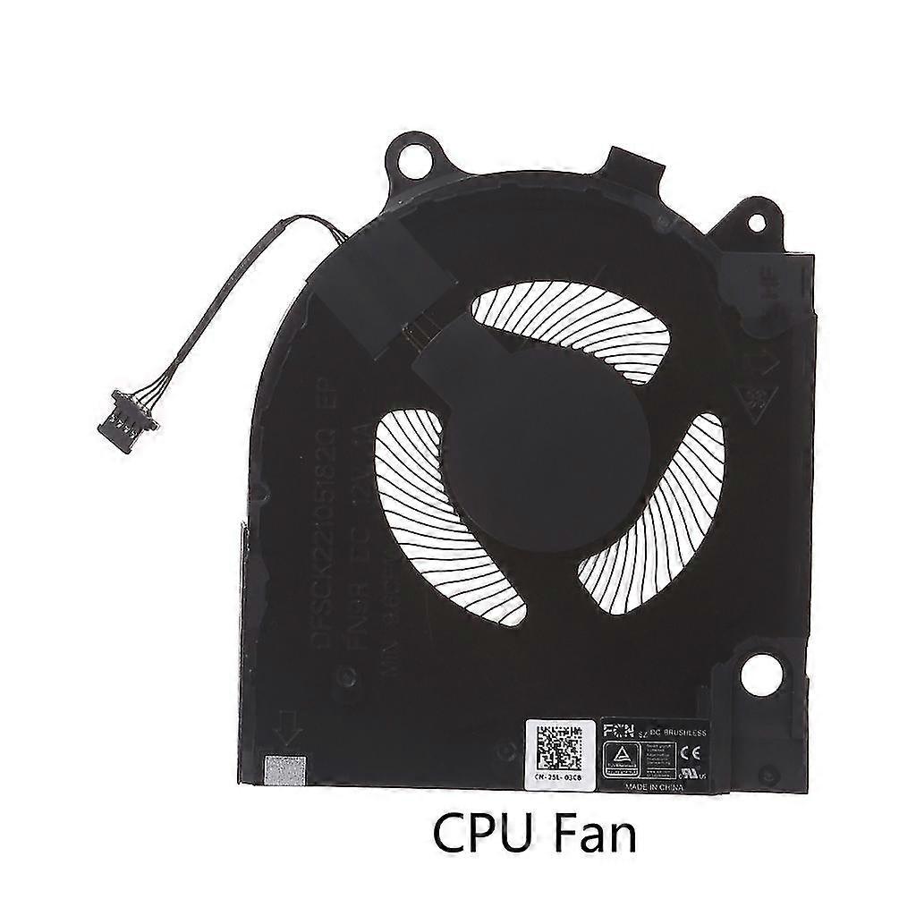 Cpu Gpu Cooling Fan For Dell G15 5510 5511 5515 2021 Rtx3050 Rtx3060 ...