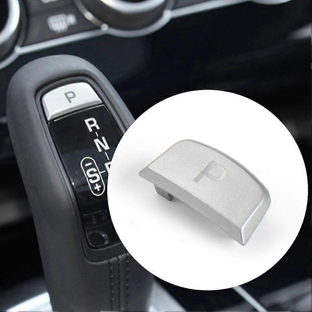 Car Gear Lever Auto Parking Button Cap Letter P Button For Land Range ...