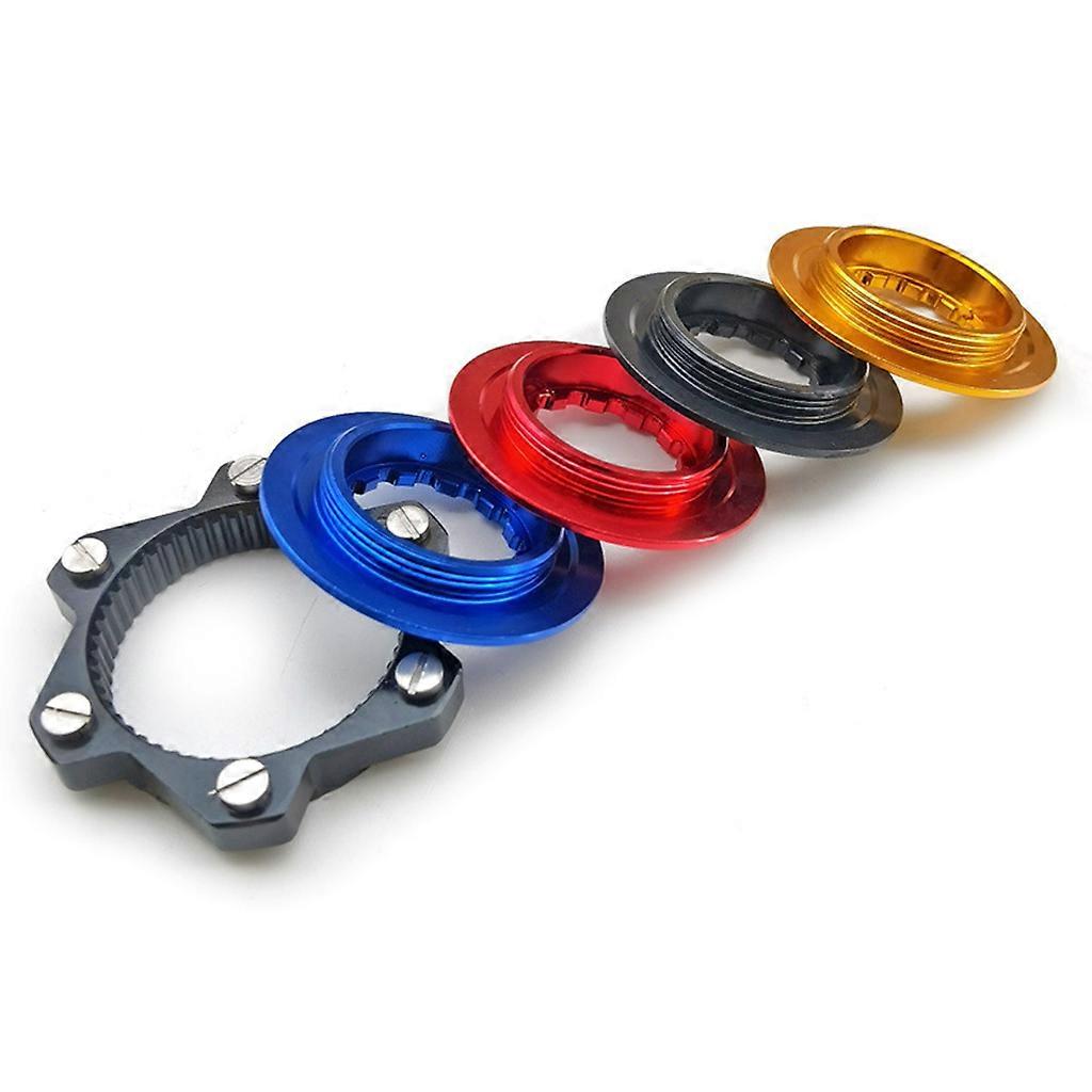 Disc Center Lock Hub Conversion Mountain Centerlock to 6-hole Bike ...