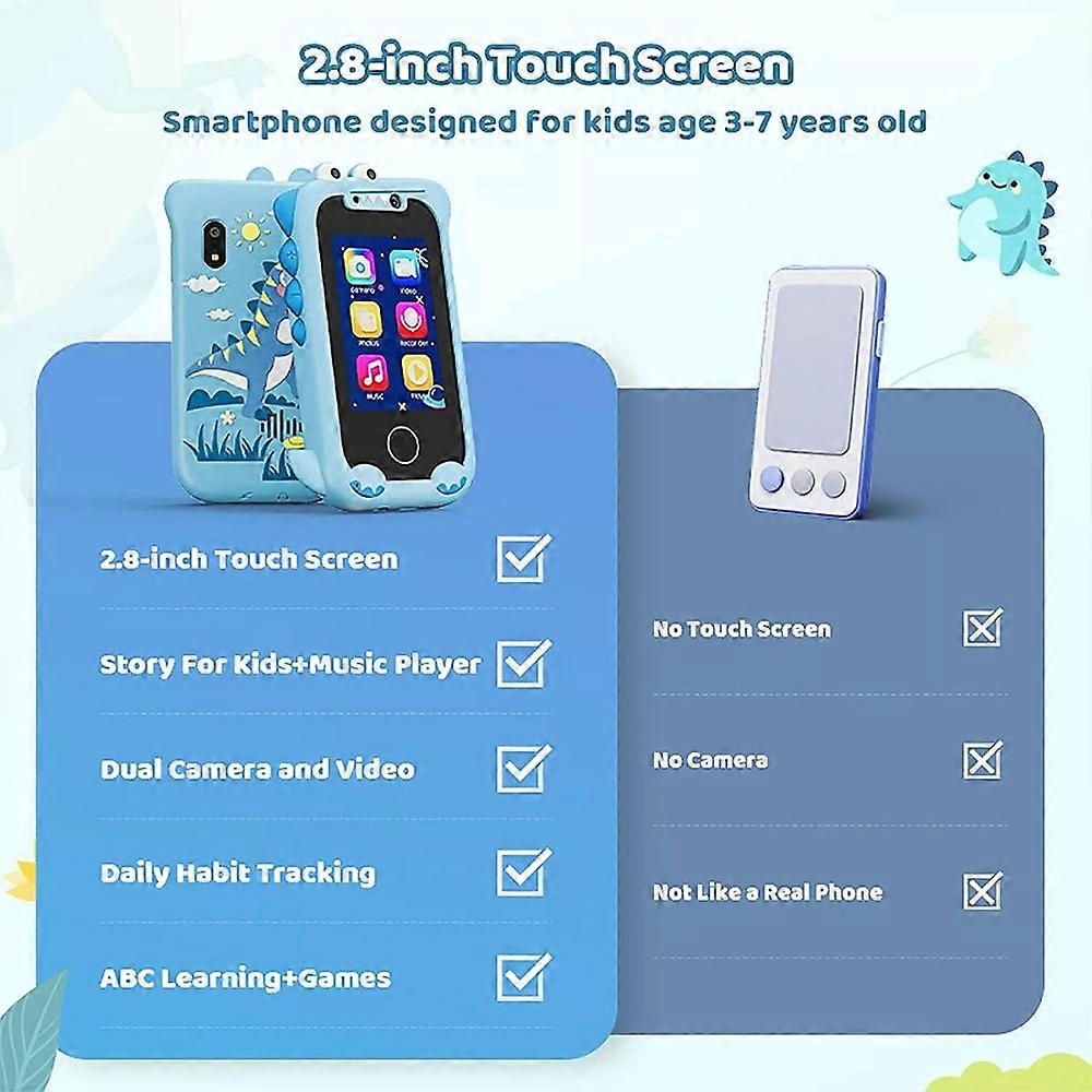 Kids Smartphone Toy, Landscape Kids Phone, Kids Smart Phone Toy | Fruugo UK