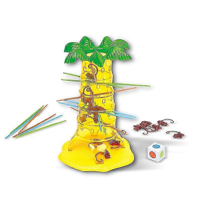 Tipping Bucket Monkey Draw Game Monkey Falling Parent-child Interactive ...