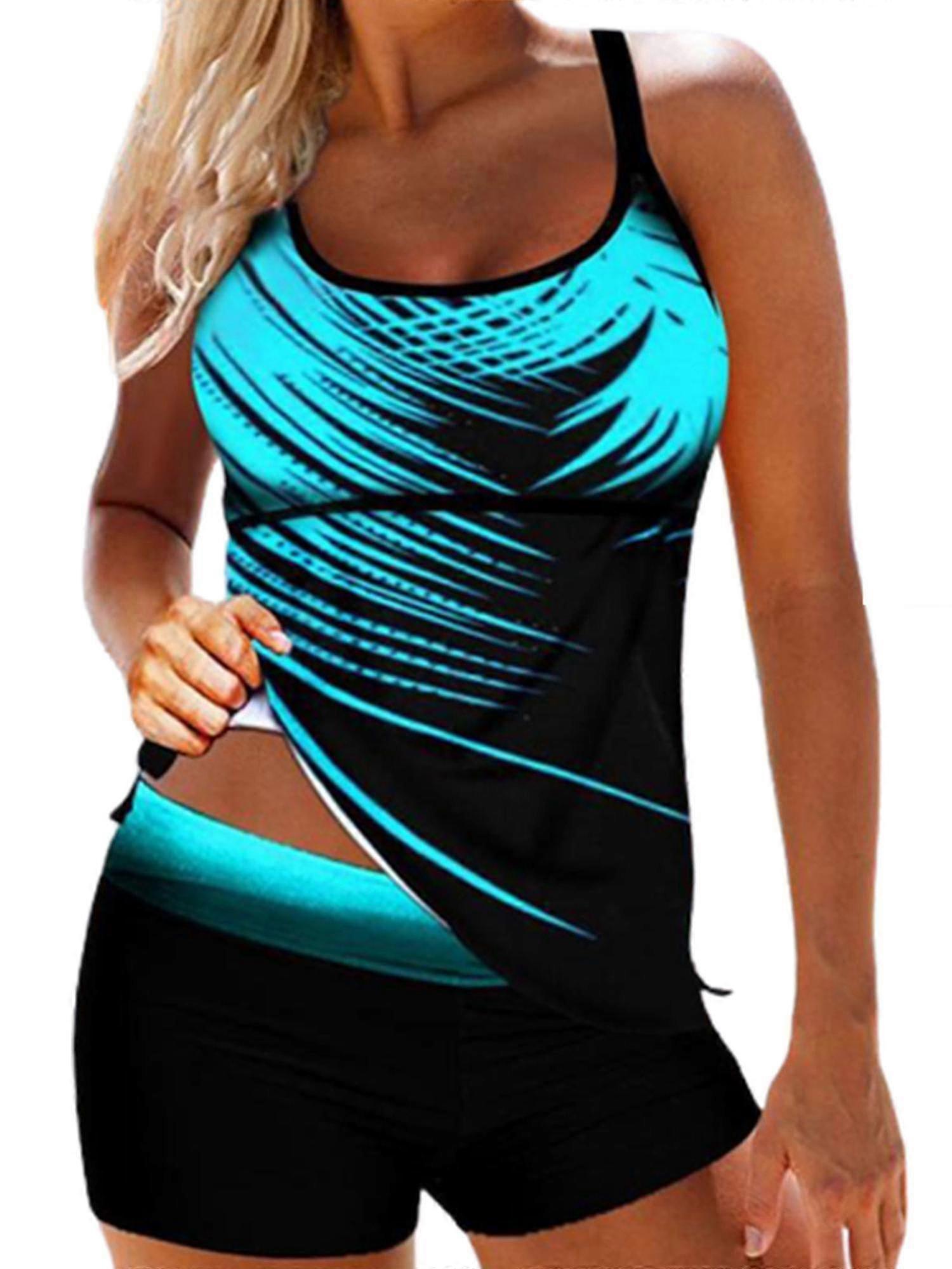 Dámské plavky Tankini Set Plavky TankOvé šortky Plavky | Fruugo CZ