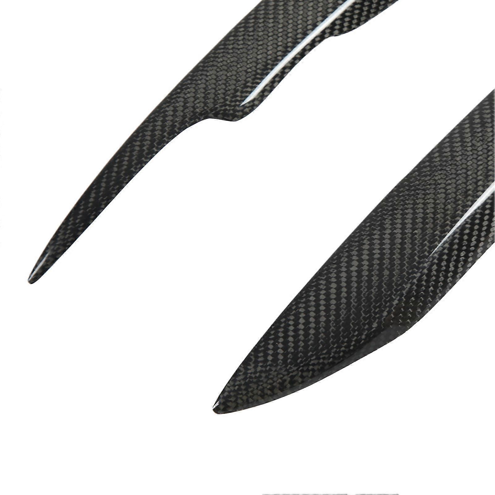 Car Front Headlight Eyebrows Decorative Headlamp Eyebrow Stickers ...