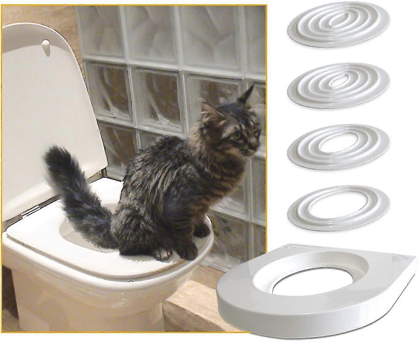 Cat Toilet Training Kit, Pet Toilet Training System, Puppy Litter Tray ...