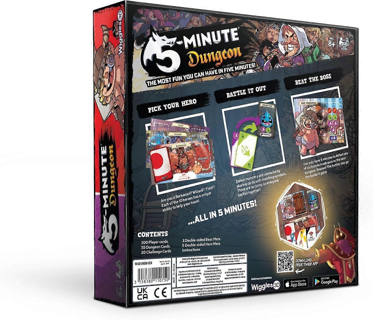 5 Minute Dungeon Card Game | Fruugo AU
