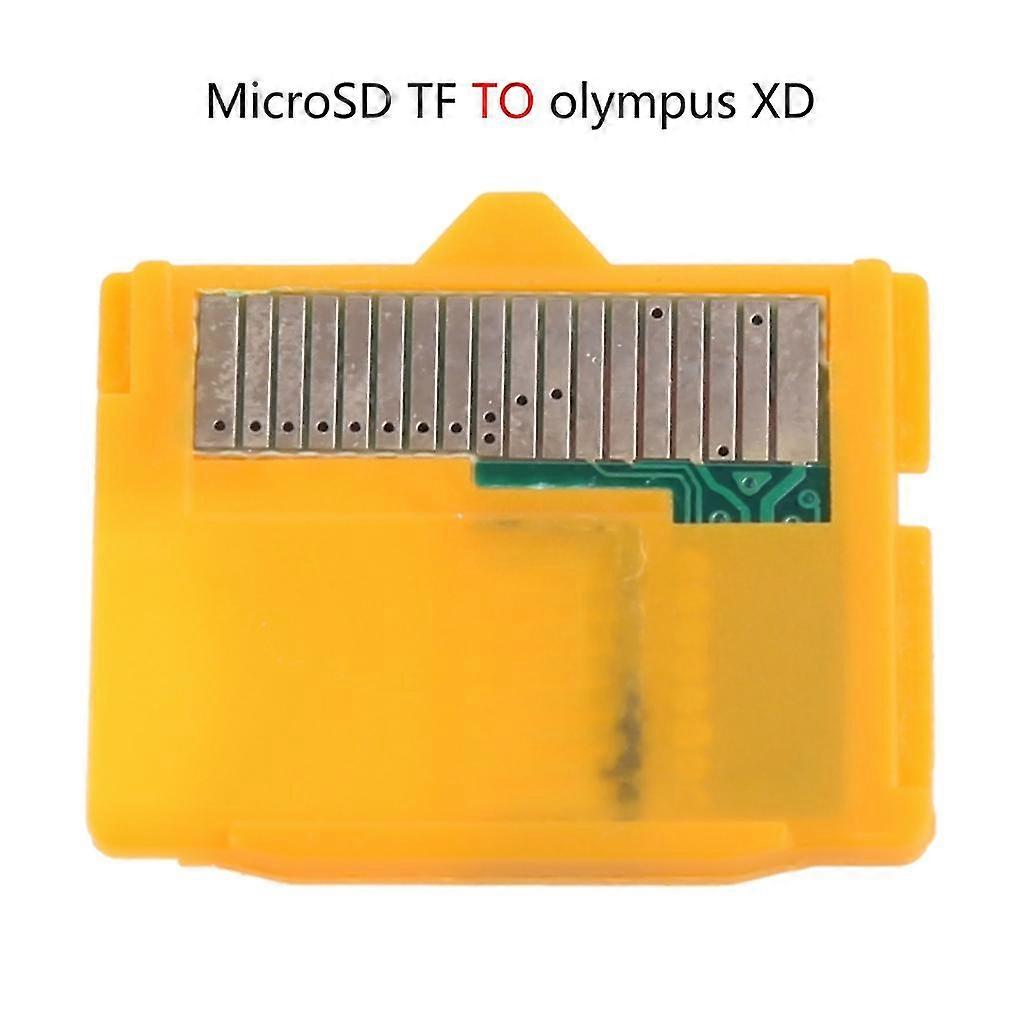 Micro SD TF to XD Olympus Picture Memory Card Adapter - SD Card ...
