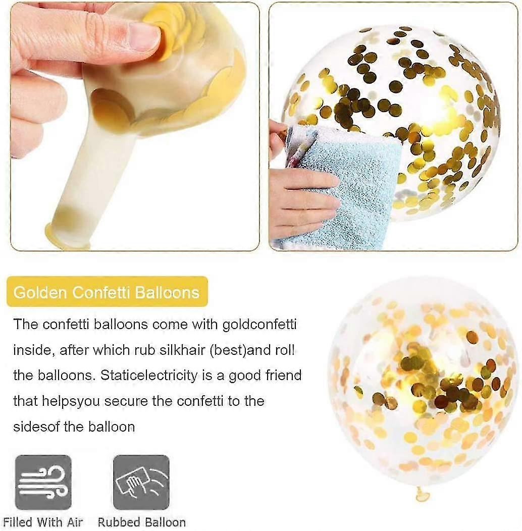 Grattis på födelsedagen Girlanger Konfetti Ballonger Dukar Blå ...