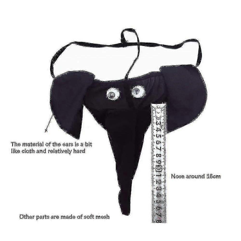 Men Novelty Elephant G-strings Panties Thongs Underwear Briefs Lingerie ...