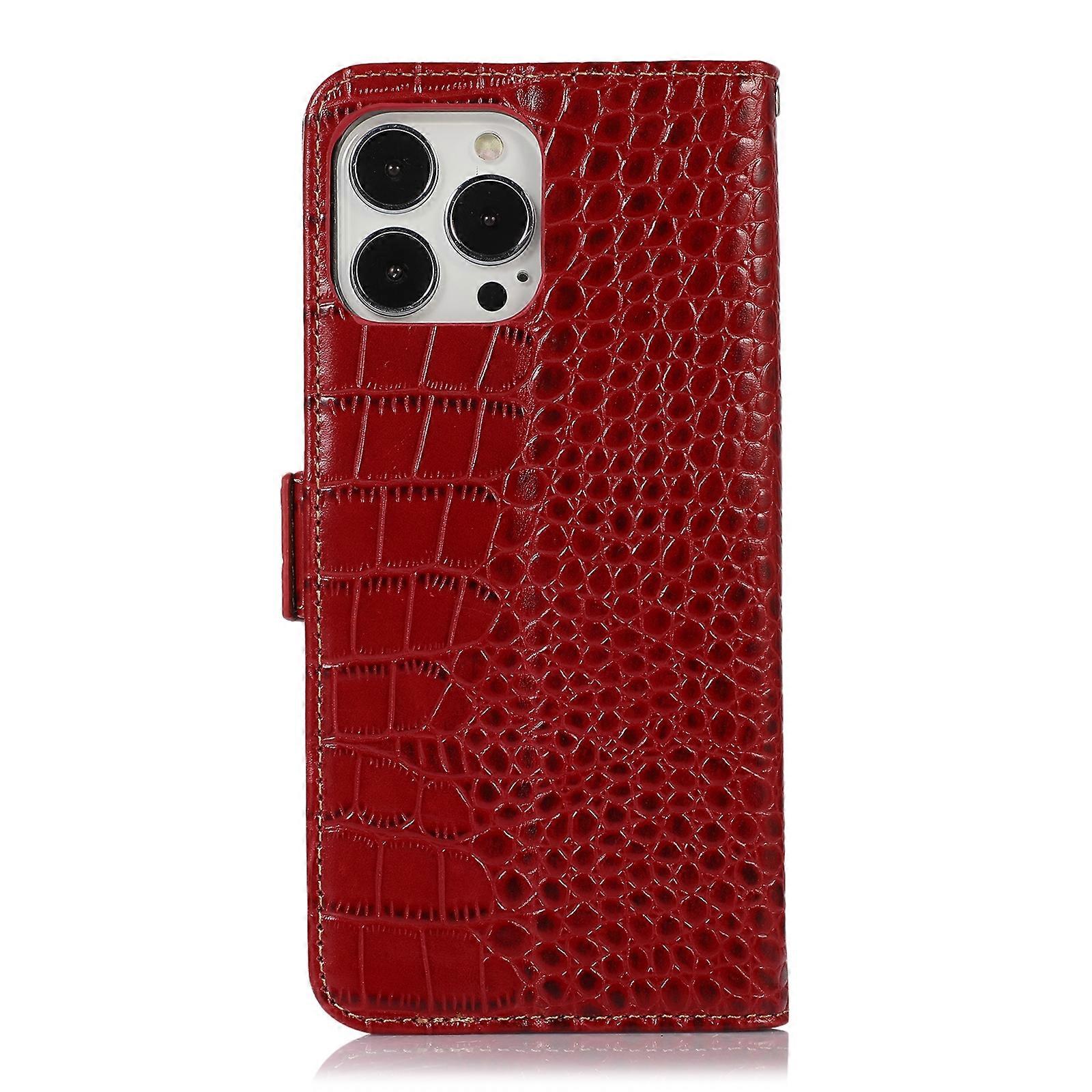 Crocodile Leather Case For iPhone 13 Pro Max | Fruugo DK