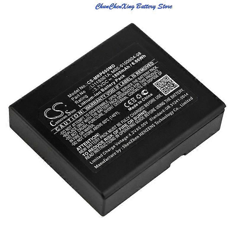 1800mAh Battery for Mindray DPM2, Oxymetre Pouls PM60, PM60, PM60 pulse ...