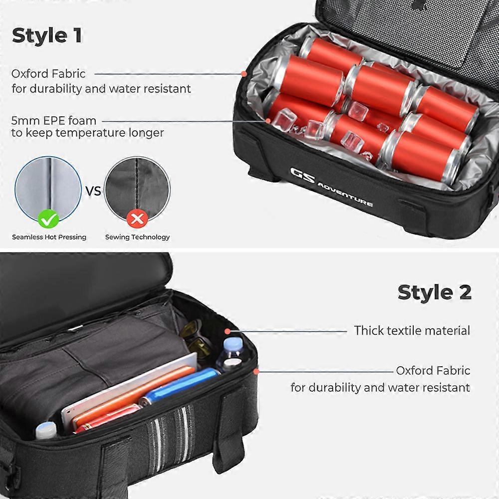 Top Bags for R1200GS LC For BMW R 1200GS LC R1250GS Adventure ADV ...