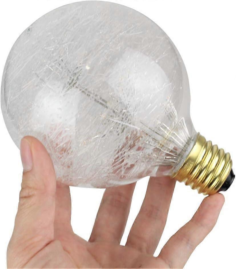 2025 New Fireword Moon RGB LED Bulb E27 Warm White 3W 220 / 240V, Glass ...