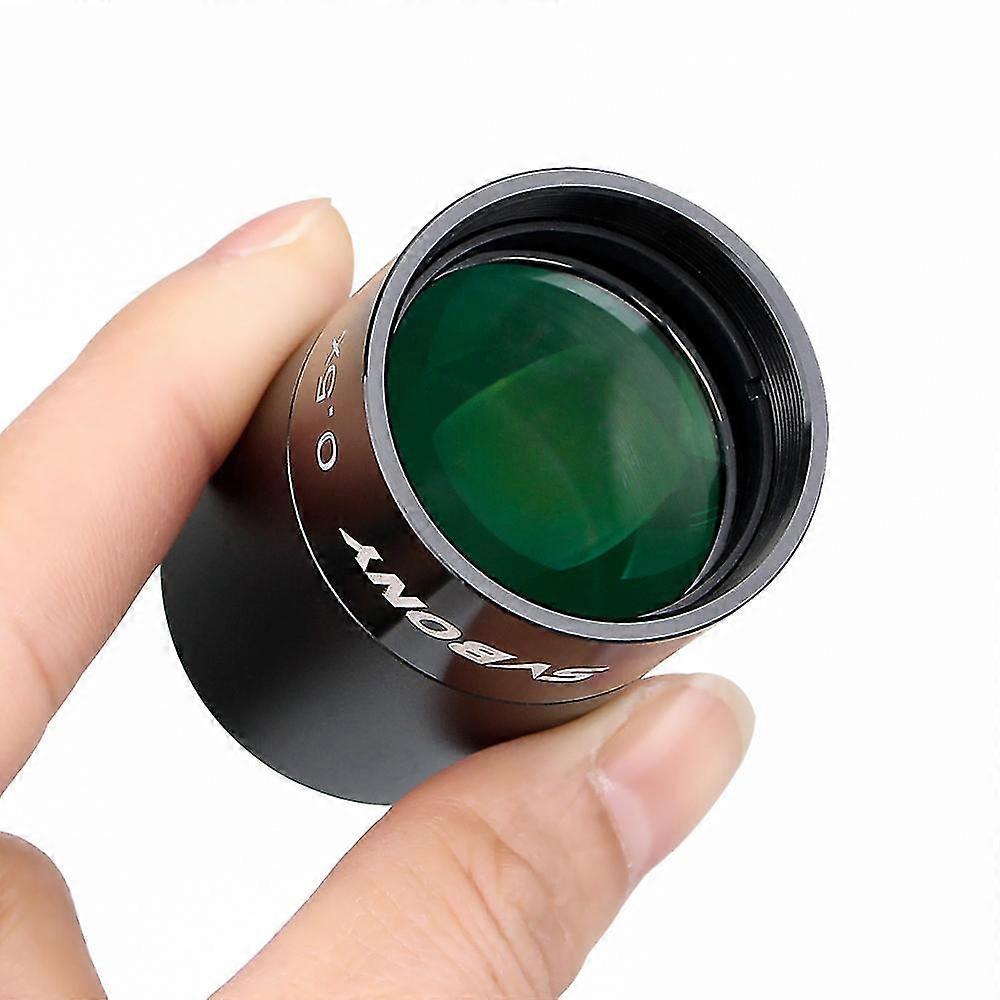 Svbony Telescope 0.5x Focal Reducer +telescope 1.25" C Mount Adapter ...