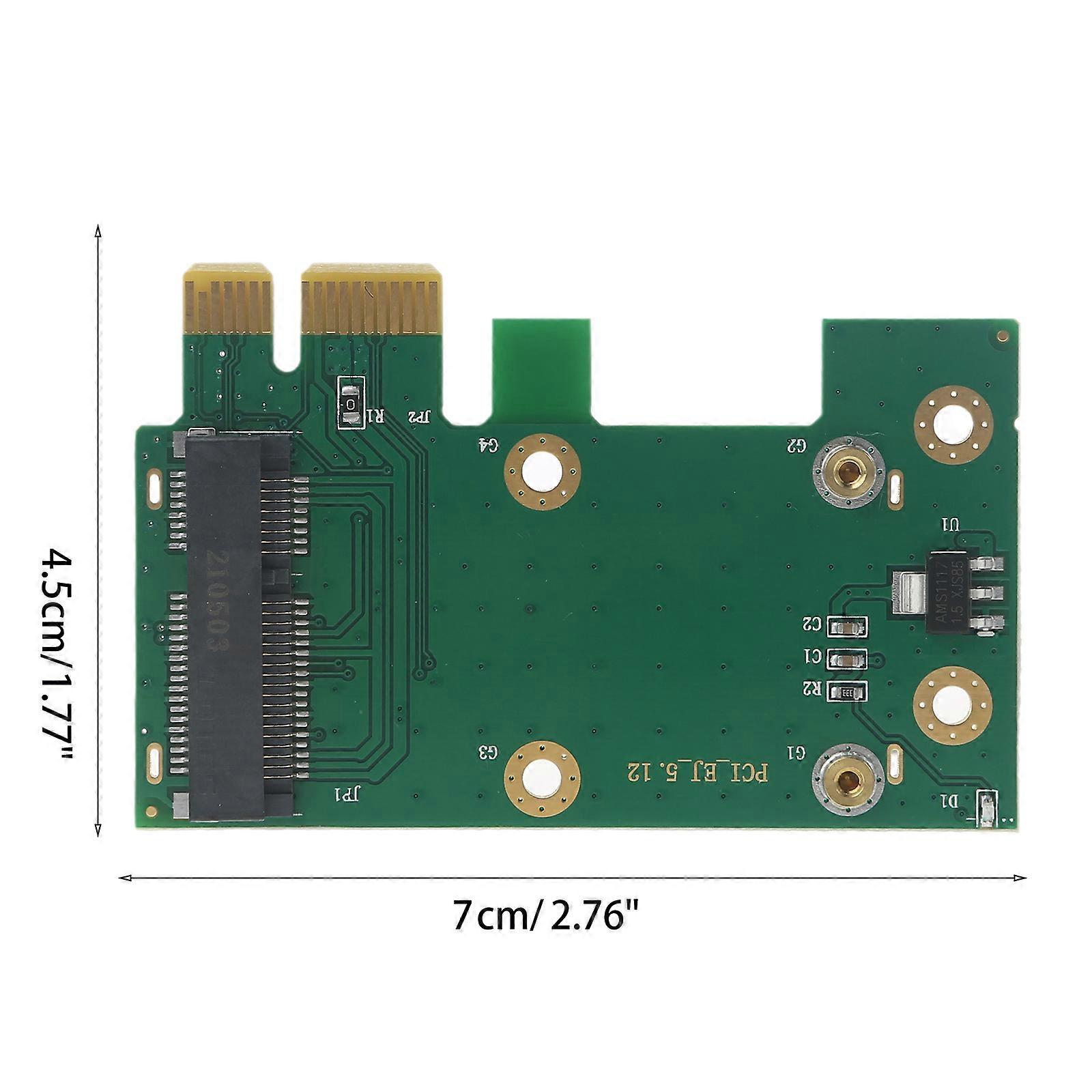 Mini PCI-E to PCI-E Adapter Card | Fruugo UK