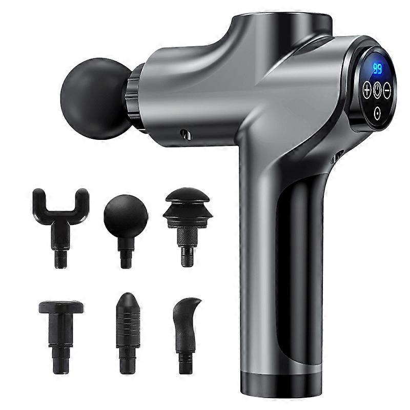 Fitness Fascia Gun Electric Impact Gun Muscle Relaxer Small Vibration ...