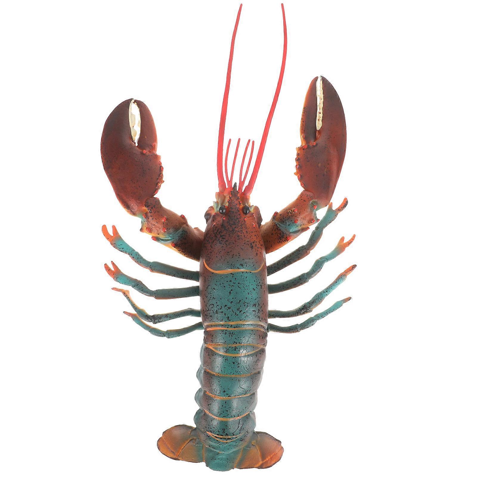 Fake Lobster Model Simulation Lobster Artificial Lobster Realistic ...