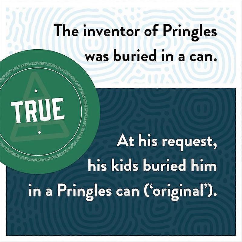 MOUNT CLEVEREST - Face The Facts! True or False Trivia Game Fun Family ...