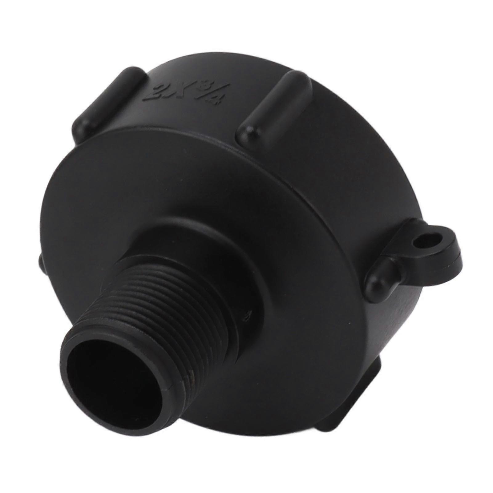 IBC Tote Fittings Water Tank Connector Leakproof 2 Inch Fitting Adapter ...