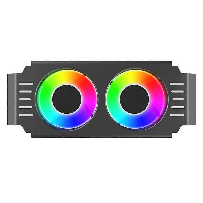 Needcool D50 Memory Cooler Memory Module Cooling Radiator Dual 5020 ...