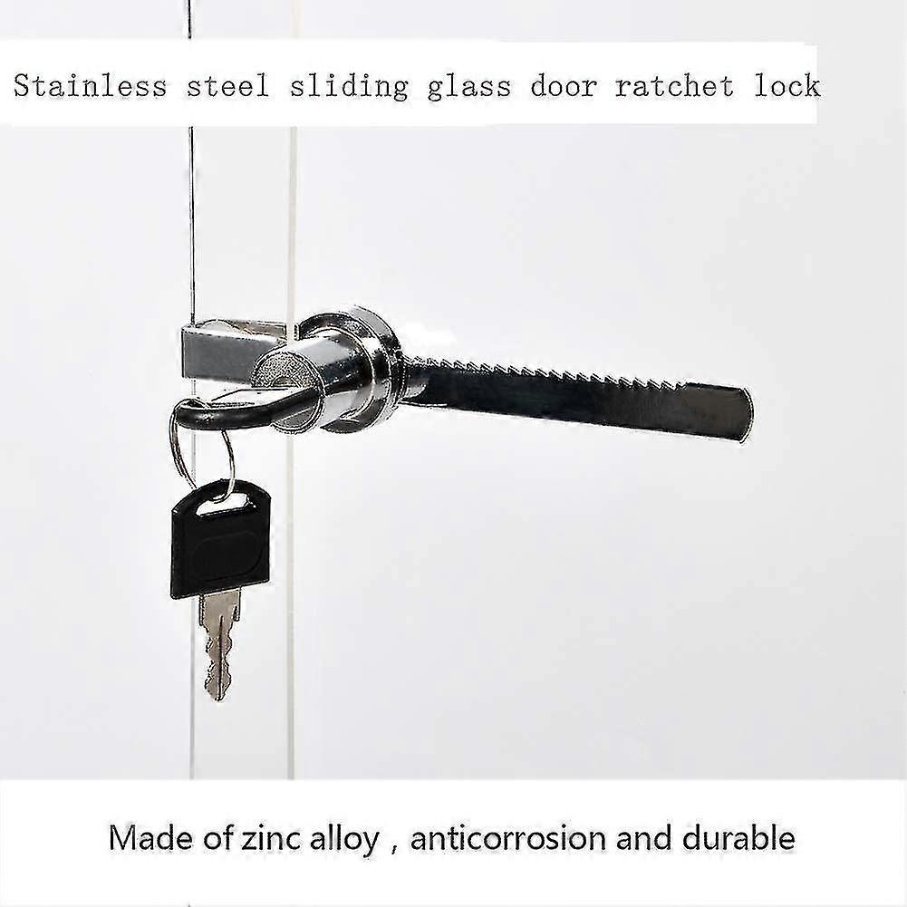 Cabinet Drawer Showcase Sliding Glass Door Lock Keys (1pc) | Fruugo UK