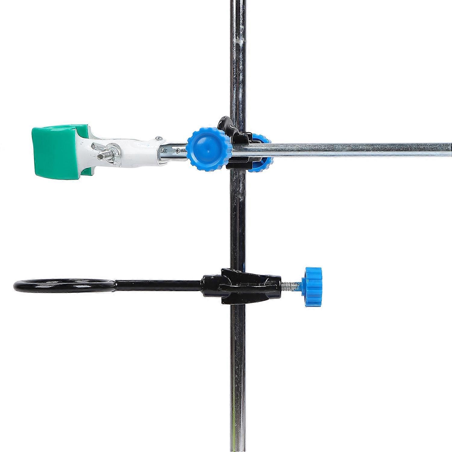 Laboratory Iron Stand Metalware Set Lab Experiment Support with Retort ...