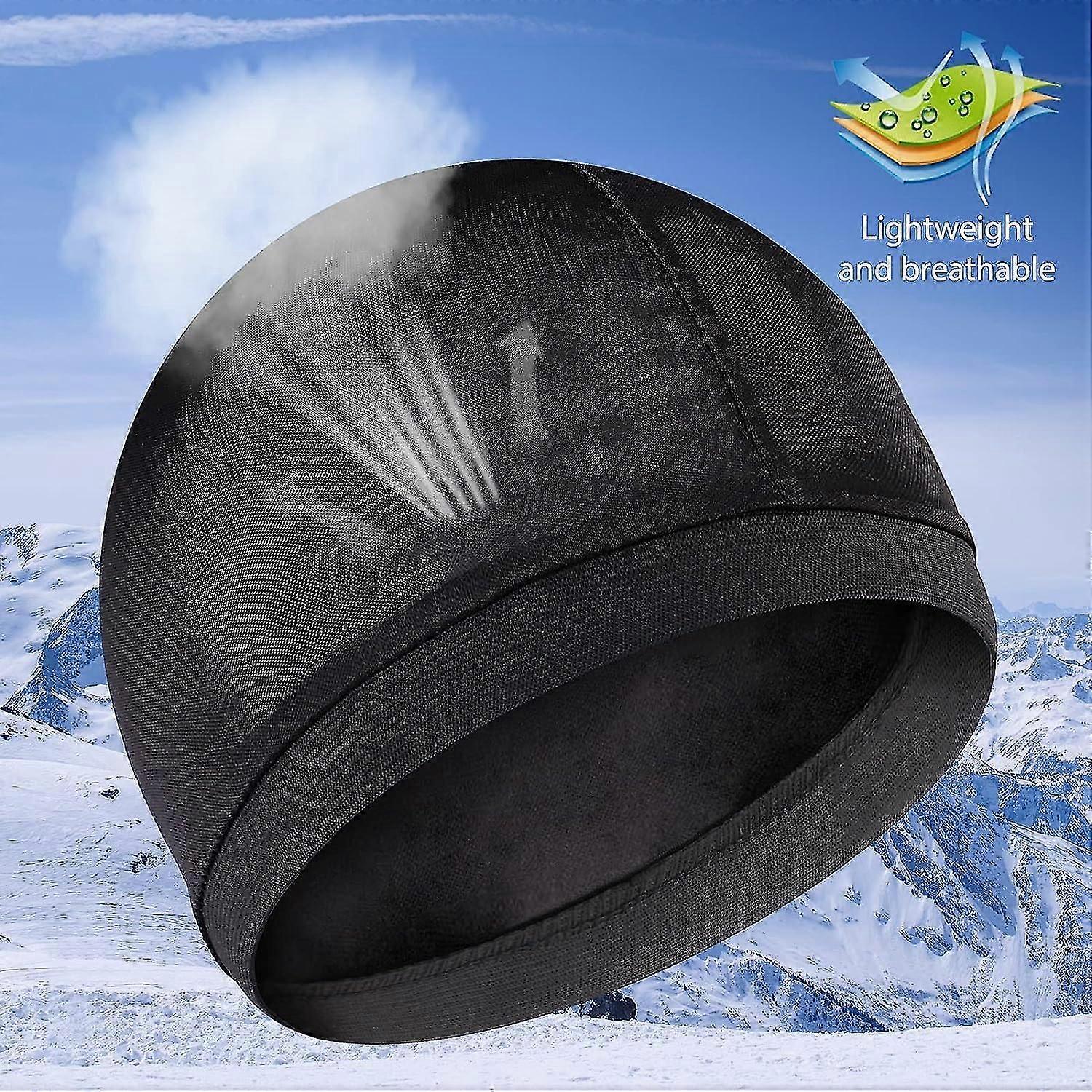 2Pcs Men's Wave Caps Silky Durag Stocking Wave Cap Good Compression ...